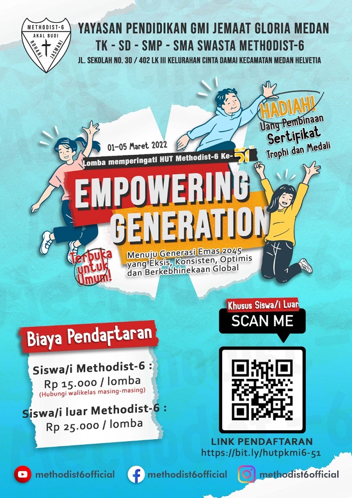 Methodist 6 Medan | Official Website